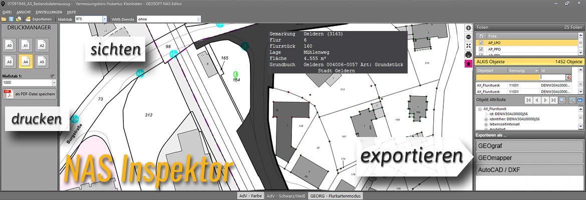 GEOSOFT Vermessungssysteme